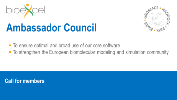 Bioexcel Centre Of Excellence For Computation Biomolecular Research