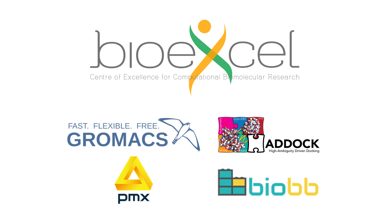 Codes Bioexcel Centre Of Excellence For Computation Biomolecular